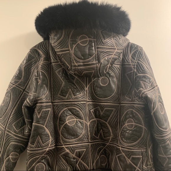 Al Wissam | Jackets & Coats | Vintage Al Wissam Leather Jacket | Poshmark